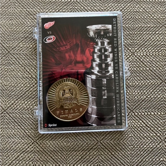 Other | Nhl 202 Stanley Cup Finals Carolina Hurricanes Detroit Red ...